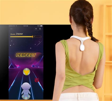 Xiaomi's crowdfunded Hipee Smart Health Neckband takes care of neck and ...