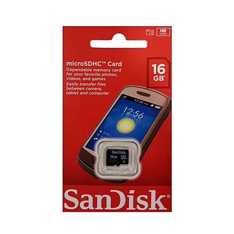 Sandisk 16gb Memory Card – Nesook.com