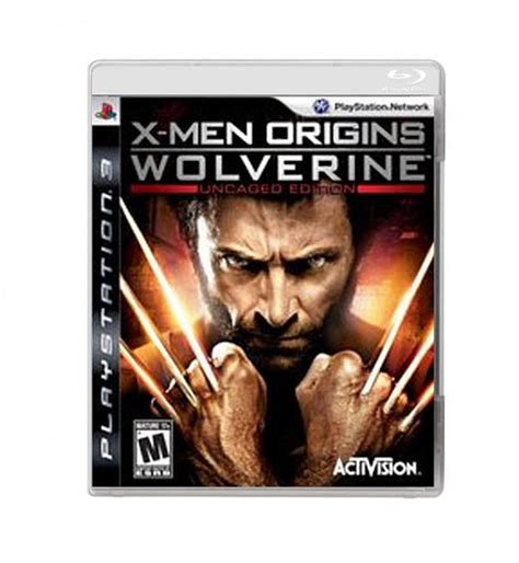 Купить Диск с Игрой X-MEN ORIGINS WOLVERINE uncaged edition Для Sony ...