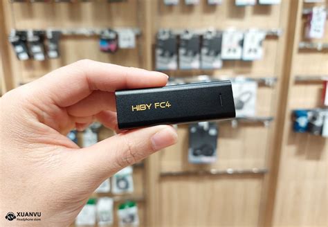 DAC/AMP HiBy FC4 chính hãng, giá tốt | Xuân Vũ Audio