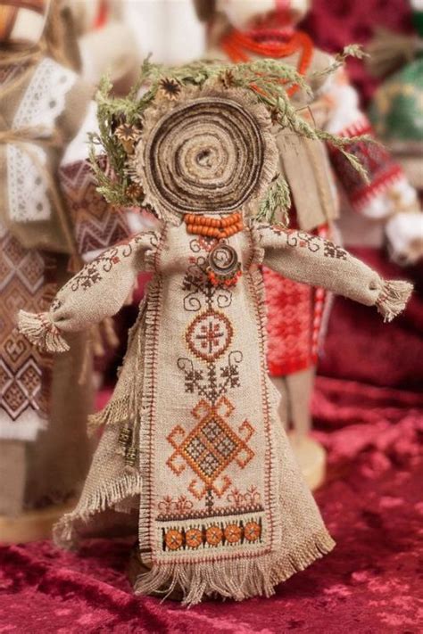 Lug Velesa | Тряпичные куклы, Куклы, Обереги