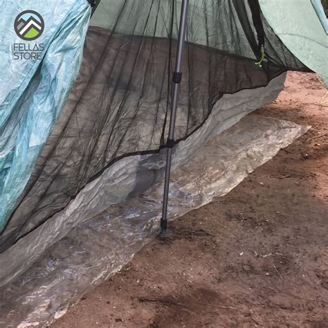 Polycryo Groundsheet 221cm-157cm - Pinnacle pro