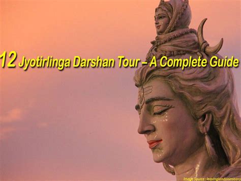 12 Jyotirlinga Of Lord Shiva