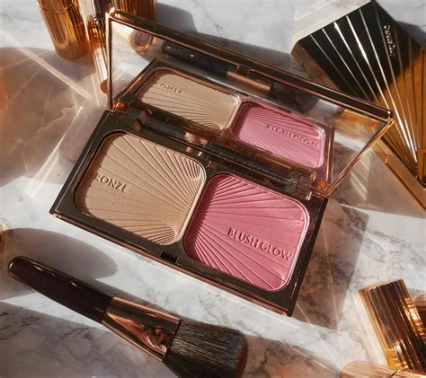 REVIEW & GIVEAWAY: Charlotte Tilbury Bronze & Blush | Beautylymin