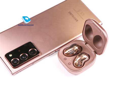 Samsung Galaxy Buds Live Звук – Telegraph