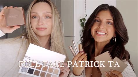 full face of patrick ta beauty | trying the major dimensions III ...