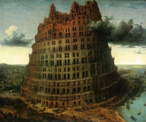 Pieter Bruegel, Tower of Babel | Pieter bruegel the elder, Cat art ...