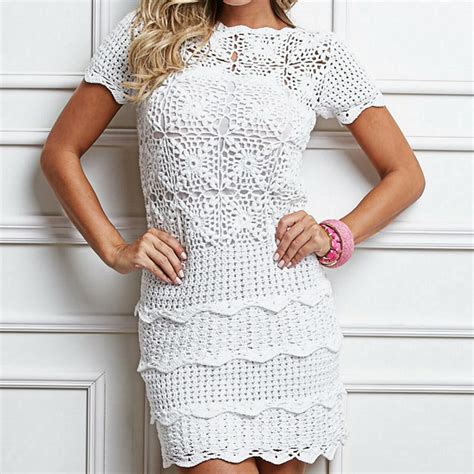 Эффектное платье крючком. 5 вариантов со схемами — Paradosik Handmade ...