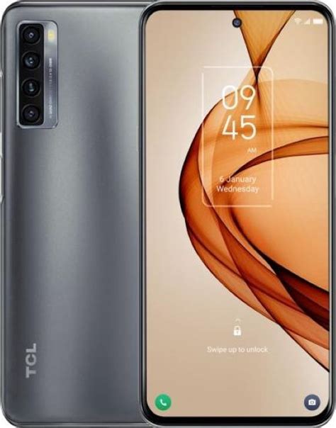 Смартфон TCL 20L+ ,6GB/25GB, Milky Way Black | Ozone.bg