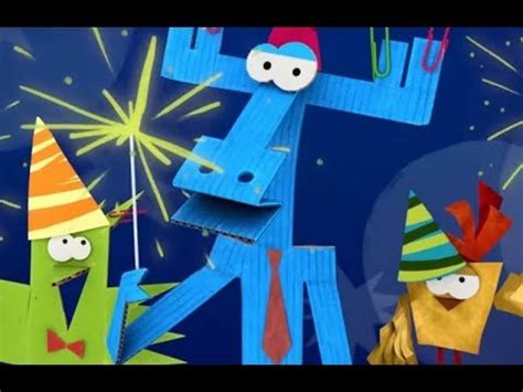 Бумажки - творческая игра для детей - YouTube