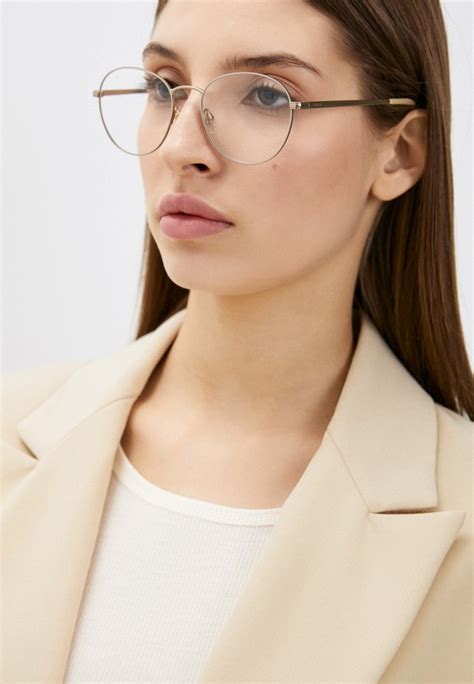 Оправа Vogue® Eyewear VO4024 996, цвет: золотой, RTLABH339702 — купить ...