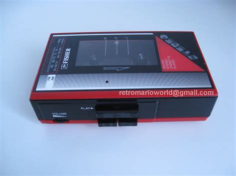 Walkman - przenośne odtwarzacze: FISHER PH-S 250FO