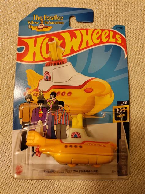 Yellow Submarine : r/HotWheels