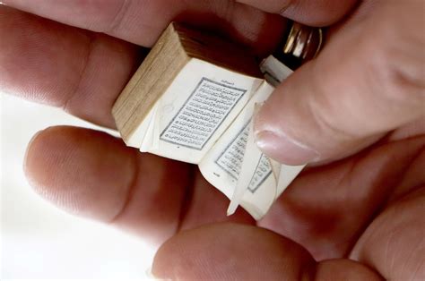 World’s smallest Quran survives wars in Albania for generations – The ...