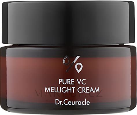Krém proti stárnutí s vitamínem C - Dr.Ceuracle Pure VC Mellight Cream ...