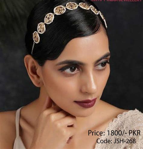 Fancy Bridal Designer Hair Band - J.S Jewellery Store PK