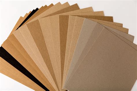 Spartan Paperboard Company - Chipboard and Paperboard Products