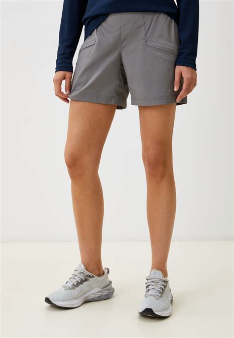 Шорты спортивные Helly Hansen W ELV LIGHT TUR SHORTS, цвет: серый ...