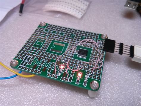 Проект с использованием MCC часть 01 — OpenVoron