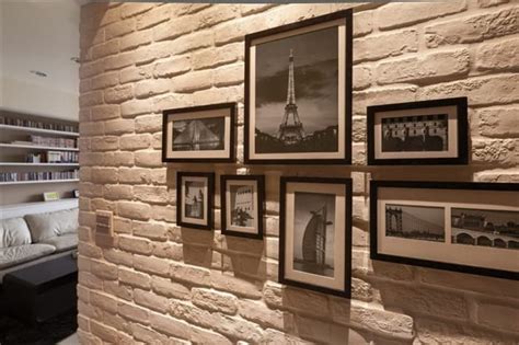 Декорирование кирпичной стены - 24 фото идеи