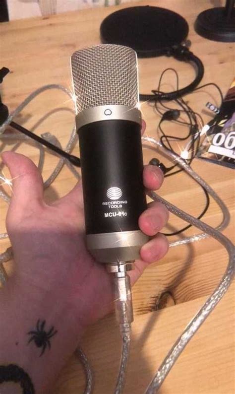 Продаю микрофон Recording Tools MCU-01c USB Москва | Аудио и видео ...