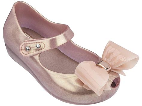 Mini Melissa - mini melissa womens mini ultragirl bow iii (toddler ...