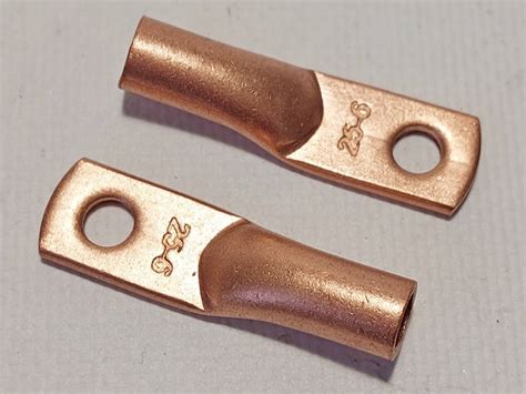 Клемма трубчатая медная Ø6 до 25 мм.кв. КТ-6-25 (ID#1818630461), цена ...
