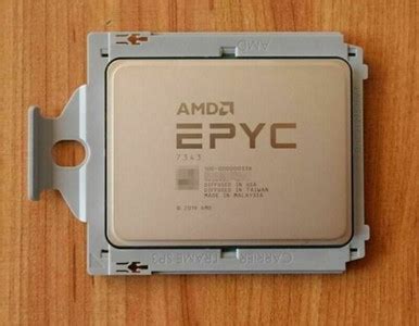 Amd Epyc 7343 Cpu Milan 16-Core Up To 3.9Ghz Sp3 Server Processor,Uk ...