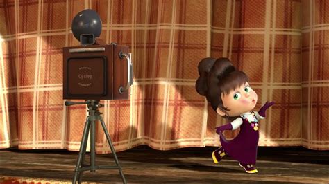 Маша и Медведь 🎬📷 А я красотой поделюсь! 🥰🎀 Красота — страшная сила # ...