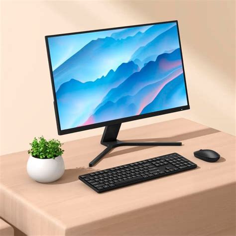 TUPI S.A. - MONITOR XIAOMI LED 27" MI DESKTOP RMMNT27NF FHD/60HZ/IPS/HDMI