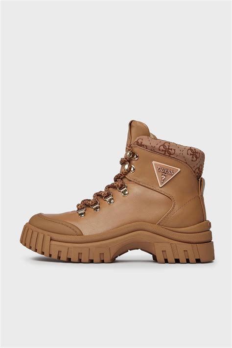 Guess Lofira Logolu Bayan Bot FL8LOFELE12 BEIGE CAMEL | Exxeselection