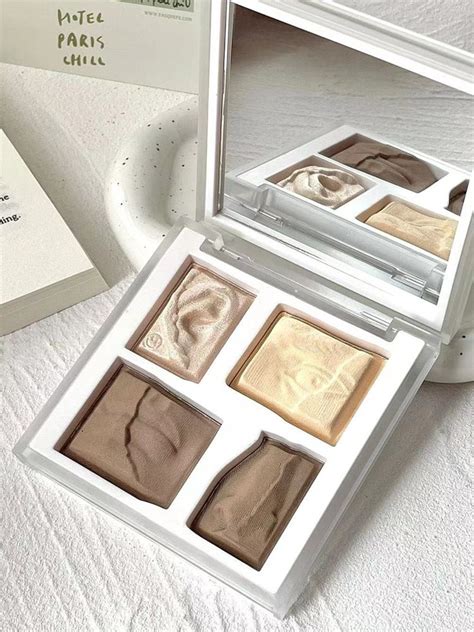 Палетка для лица Скульптурирующая Sculpting Palette Sculpt & Shine 4в1 ...