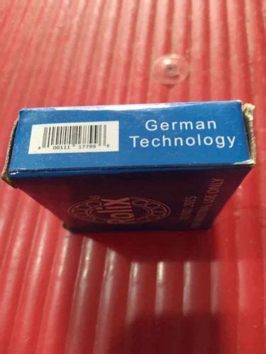Stainless Steel 6203 2RS Rolix Ball Bearing, Deep-Groove Bearings at Rs ...