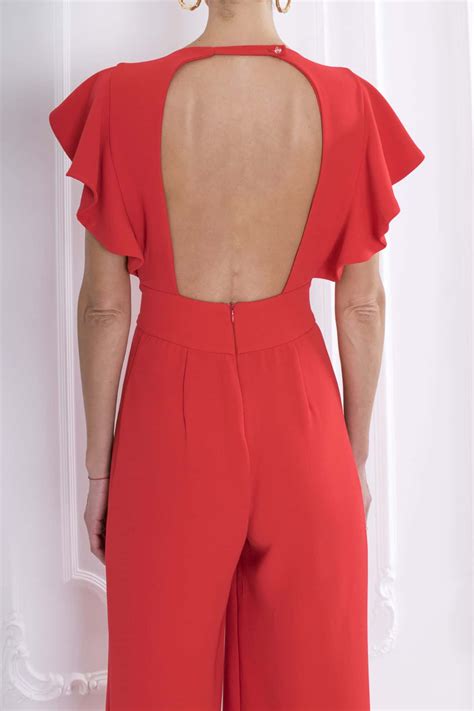 Дълъг гащеризон корал MAREA Moda- Ние създаваме, ти блестиш! | Fashion ...
