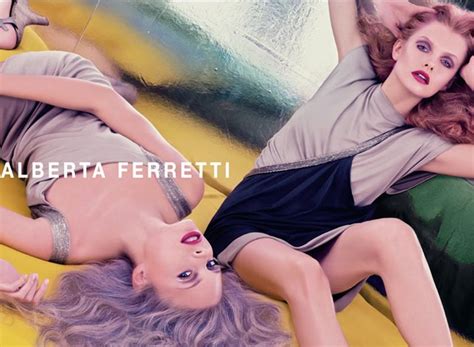 TBT | Agnete & Kamila in Alberta Ferretti’s Pastel Dream for Spring ...