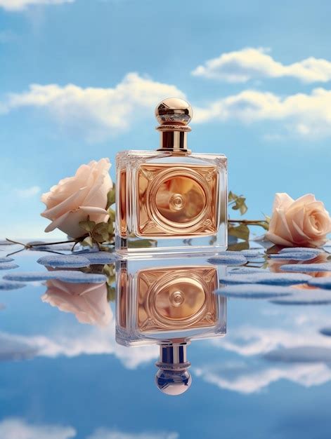 Premium Photo | Perfume by the beauty of the beast