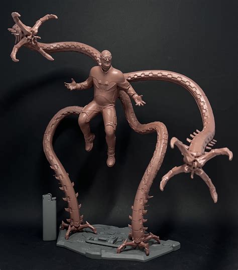 STL file Dr OCTAVIUS 👹 ・3D print design to download・Cults