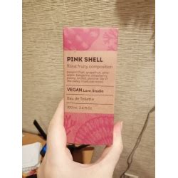 Отзывы о Туалетная вода для женщин Vegan. LOVE. Studio Pink shell