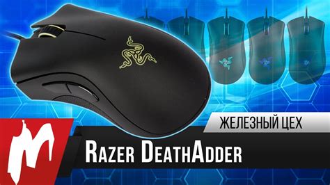 Мышь Razer DeathAdder Chroma – Игромания – Железный Цех - YouTube