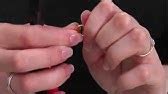 Видео мастер класс по бижутерии: Как закручивать пины. - YouTube