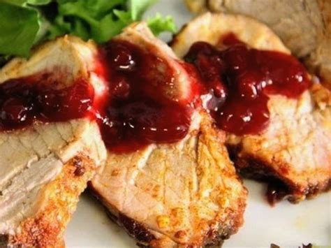 Соус из брусники как в Икеа на зиму - рецепт с пошаговыми фото