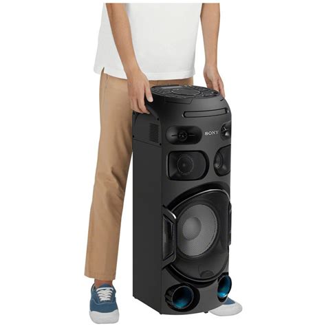 Sony MHC-V42D Kablosuz Yüksek Güçlü Parti Ses Sistemi