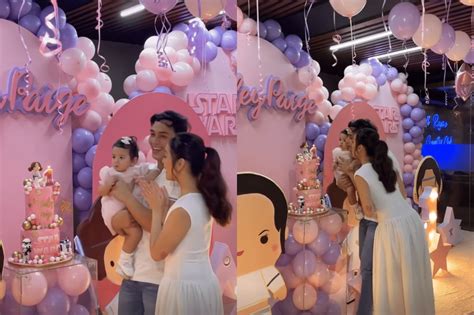 LOOK: Ipinagdiriwang ni Diego Loyzaga ang unang kaarawan ng kanyang ...