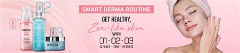 Backed by advanced derma sciences, we've developed a smart new derma ...