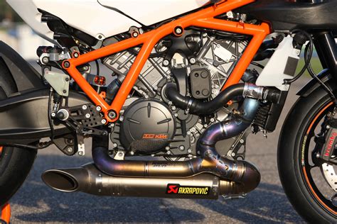 KTM становится больше: история разработки KTM LC8. / Двигатели / БайкПост