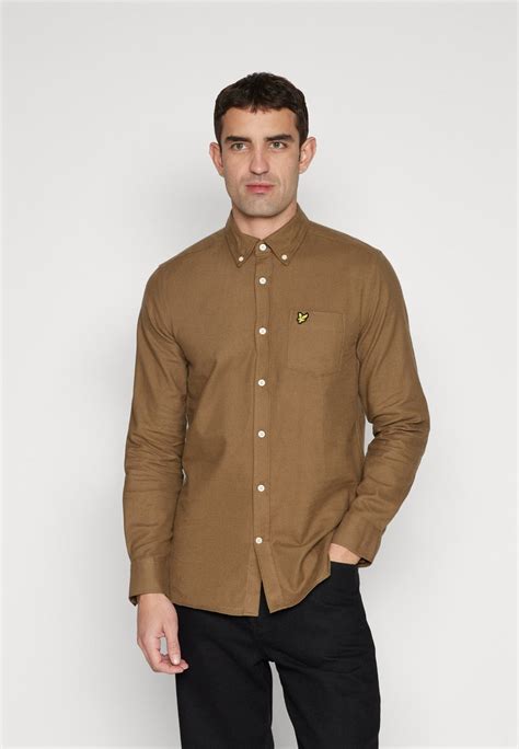 Lyle & Scott Skjorta - linden khaki/khaki - Zalando.se