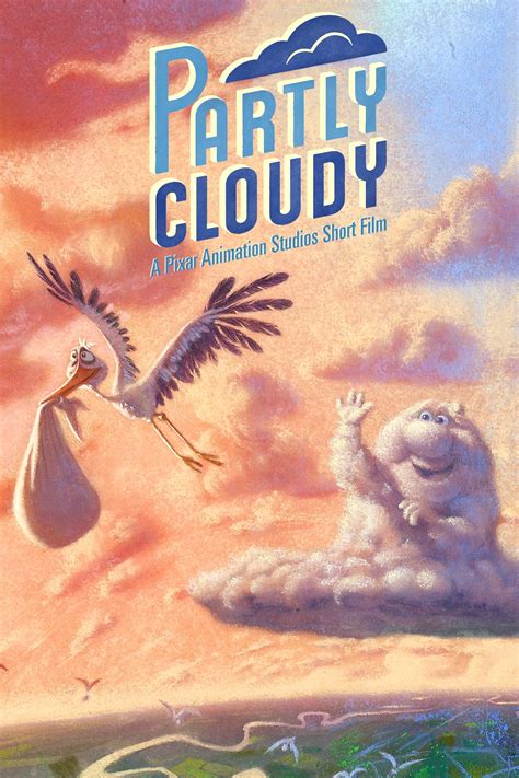 Partly Cloudy (2009) - Posters — The Movie Database (TMDB)