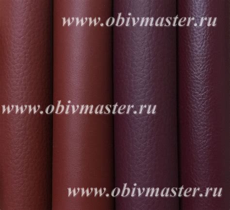 Экокожа: устойчивый и стильный выбор для мягкой мебели