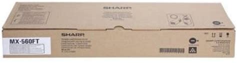 Toner Sharp MX561GT Black | bol