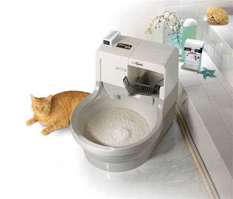 Автоматические туалеты для кошек CatGenie. Сделаны в Израиле, на рынке ...